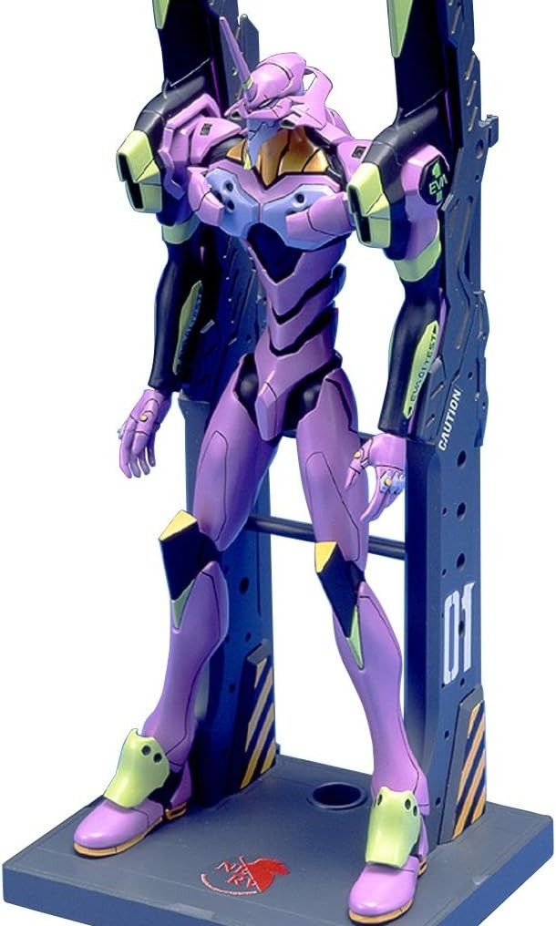 Bandai HG EVA-01 Test Type 初號機測試類型 (發射台版本) 新世紀福音戰士, 興趣及遊戲, 玩具 & 遊戲類 ...