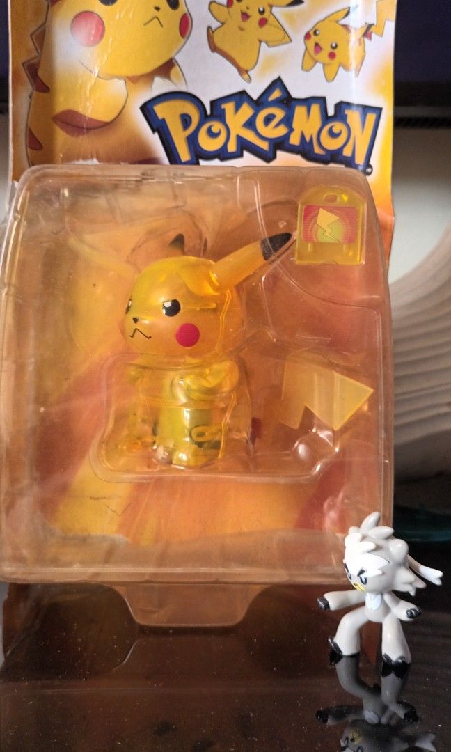 Bandai Pokemon Pikachu Moving, Hobbies & Toys, Toys & Games on Carousell