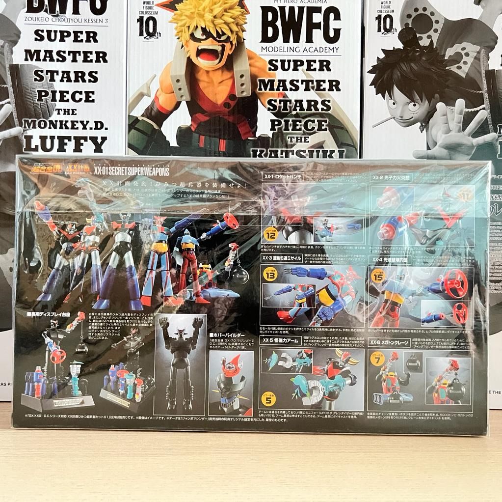 Bandai Soul Of Chogokin GX-XX01-D.C Series Compatible XX Plan Secret ...