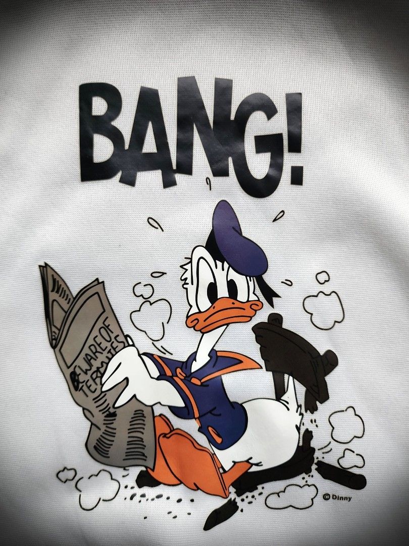 Donald Duck Bang