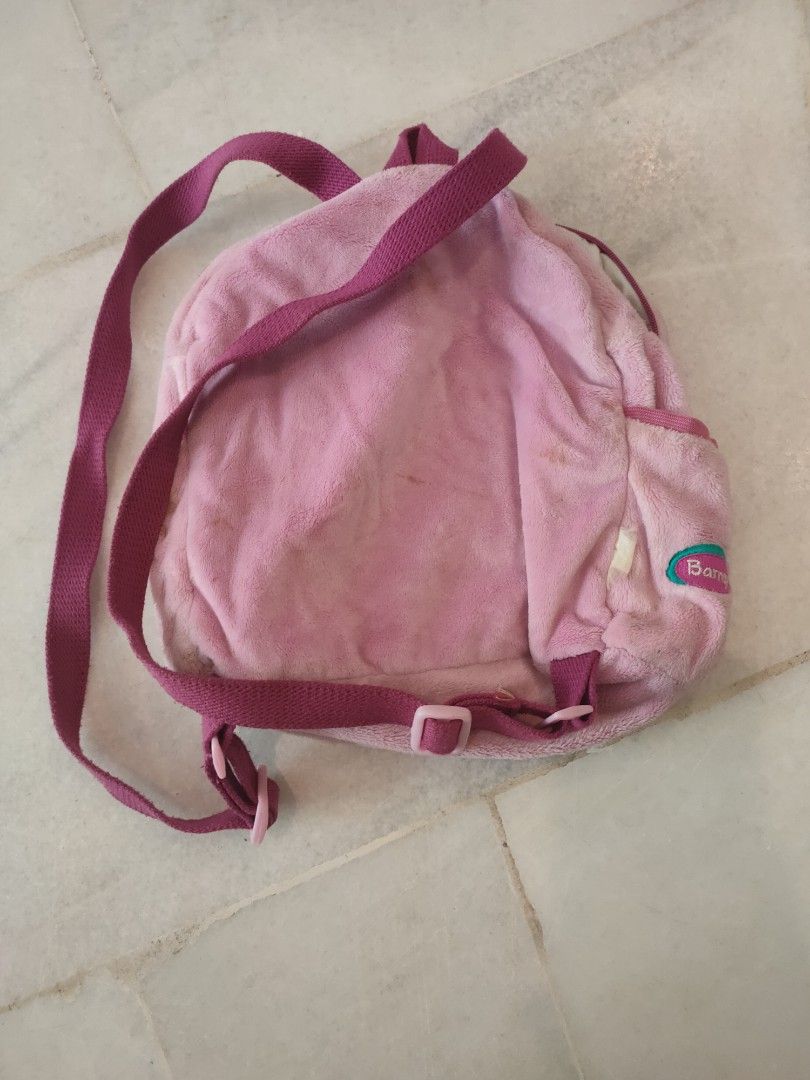 Barney bop backpack, Babies & Kids, Going Out, Carriers & Slings on ...