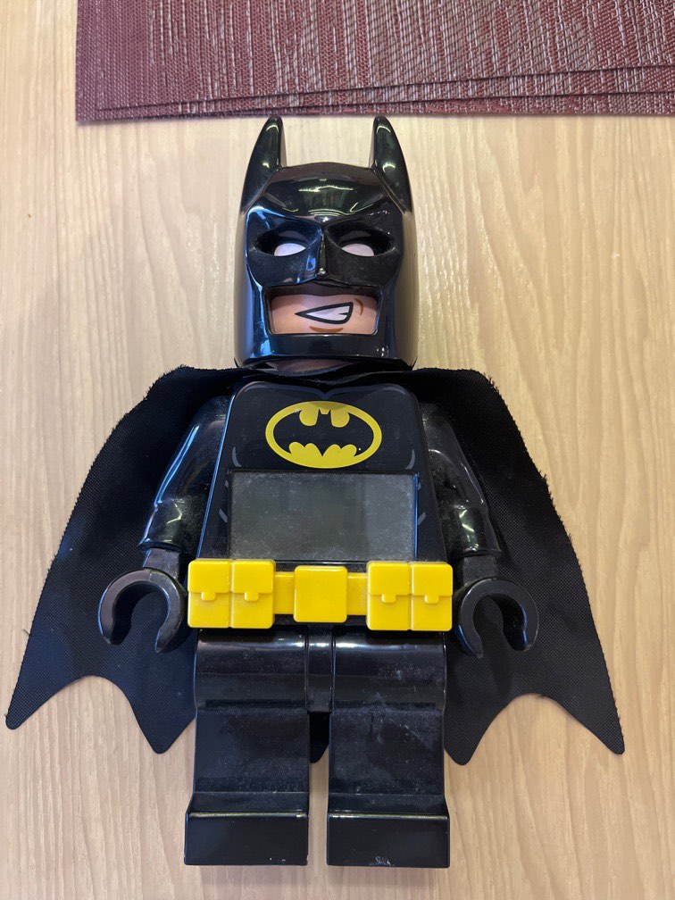 Batman clock, Hobbies & Toys, Toys & Games on Carousell