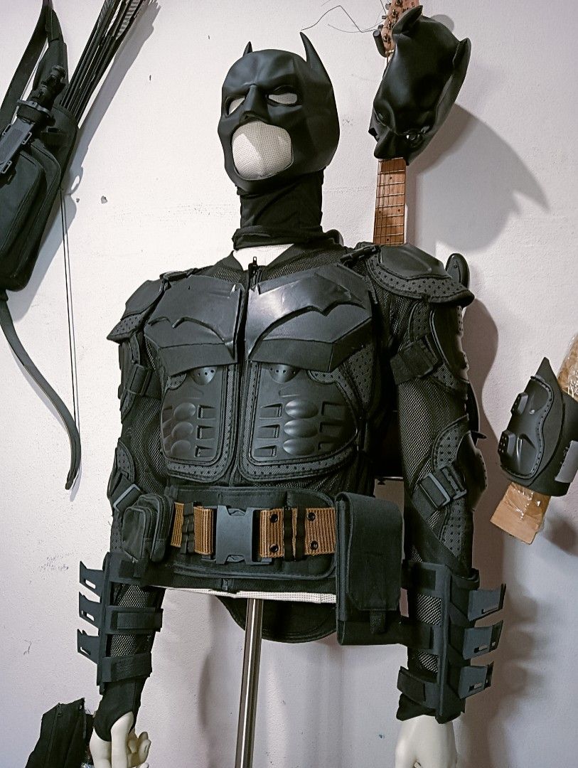 Batman Cosplay ( Custom Made ), Women's Fashion, Dresses & Sets, Sets ...
