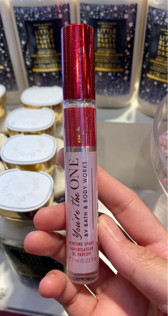 BBW Bath & Body Works Mini Perfume, Beauty & Personal Care, Fragrance ...