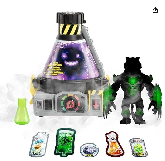 Beast Lab - 1 Pack Stealth Strike Cats Beast Creator. Add Ingredients ...