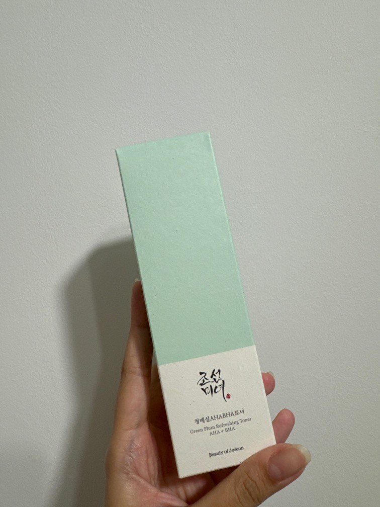 Beauty of Joseon BOJ Green Plum Refreshing AHA+BHA Toner, Beauty ...
