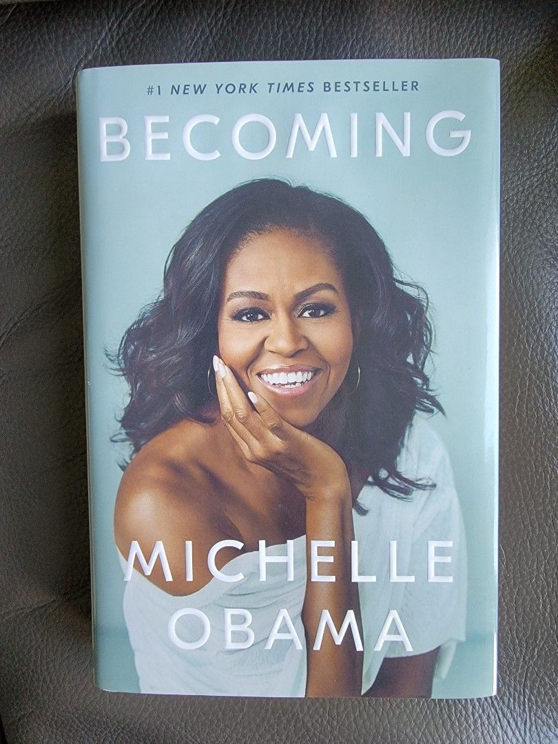Becoming - Michelle Obama, 興趣及遊戲, 書本 & 文具, 小說 & 故事書 - Carousell