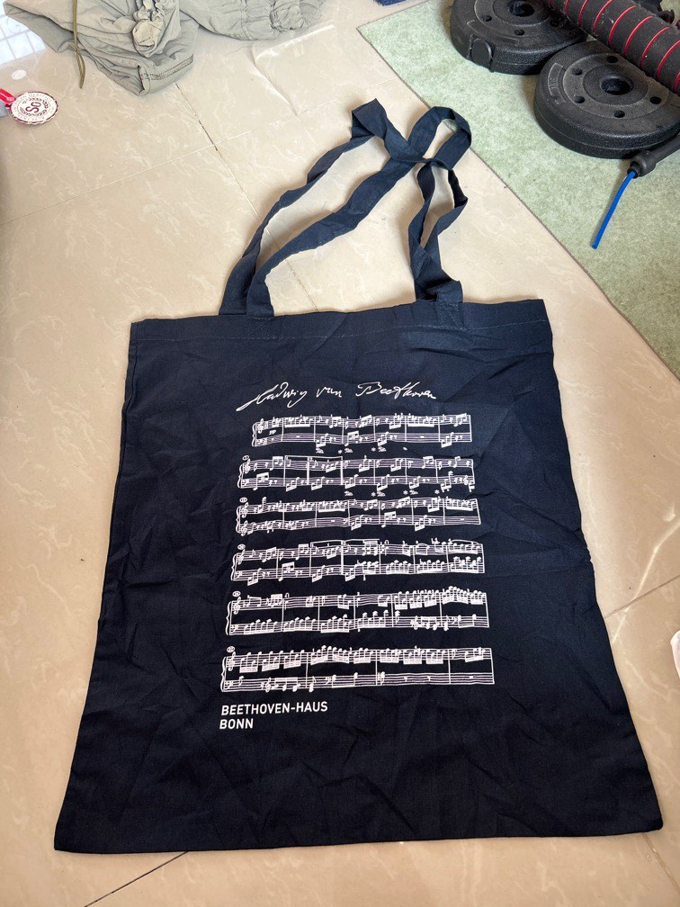 Beethoven-Haus Tote Bag, Women's Fashion, Bags & Wallets, Tote Bags on ...