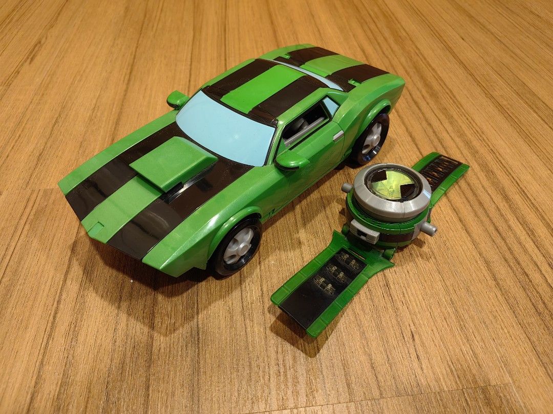 Ben 10 Car "Kevin Levin Action Cruiser", Hobbies & Toys, Toys & Games ...