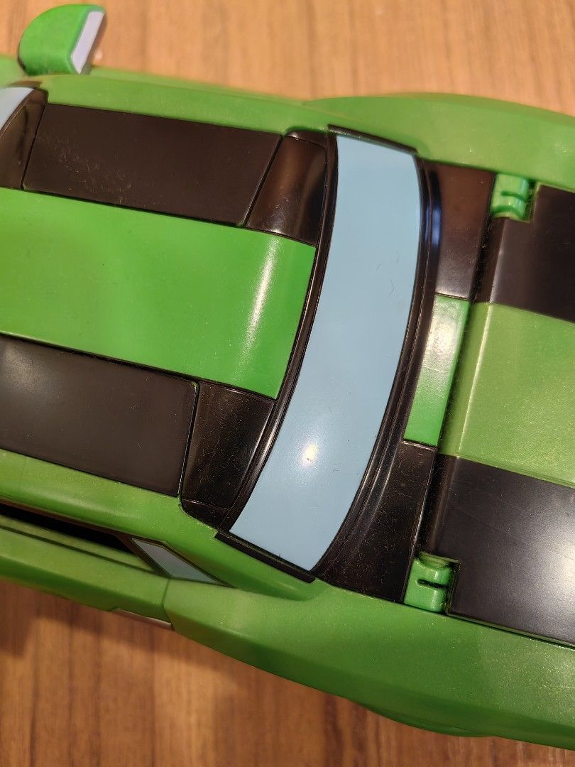 Ben 10 Car "Kevin Levin Action Cruiser", Hobbies & Toys, Toys & Games ...