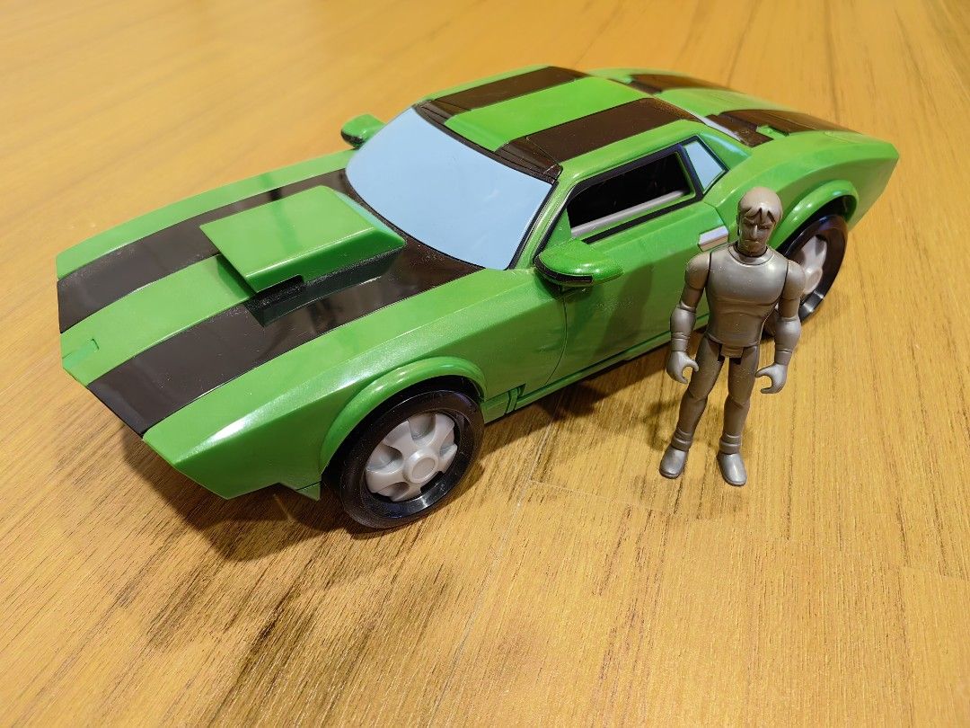 Ben 10 Car "Kevin Levin Action Cruiser", Hobbies & Toys, Toys & Games ...