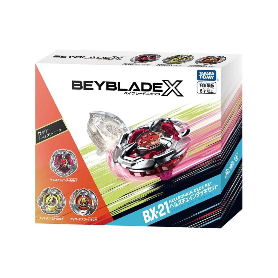 Beyblade X Wizard Arrow 4-80 Needle, Hobbies & Toys, Toys & Games on ...