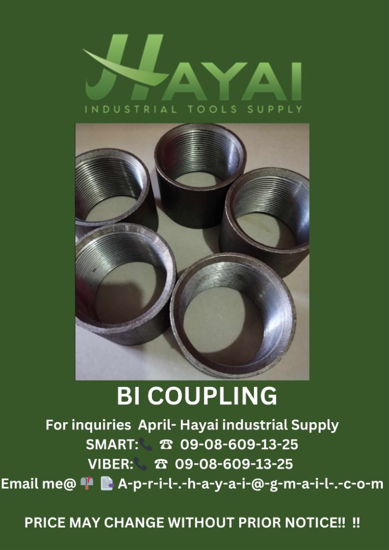 BI coupling, Commercial & Industrial, Construction Tools & Equipment on ...
