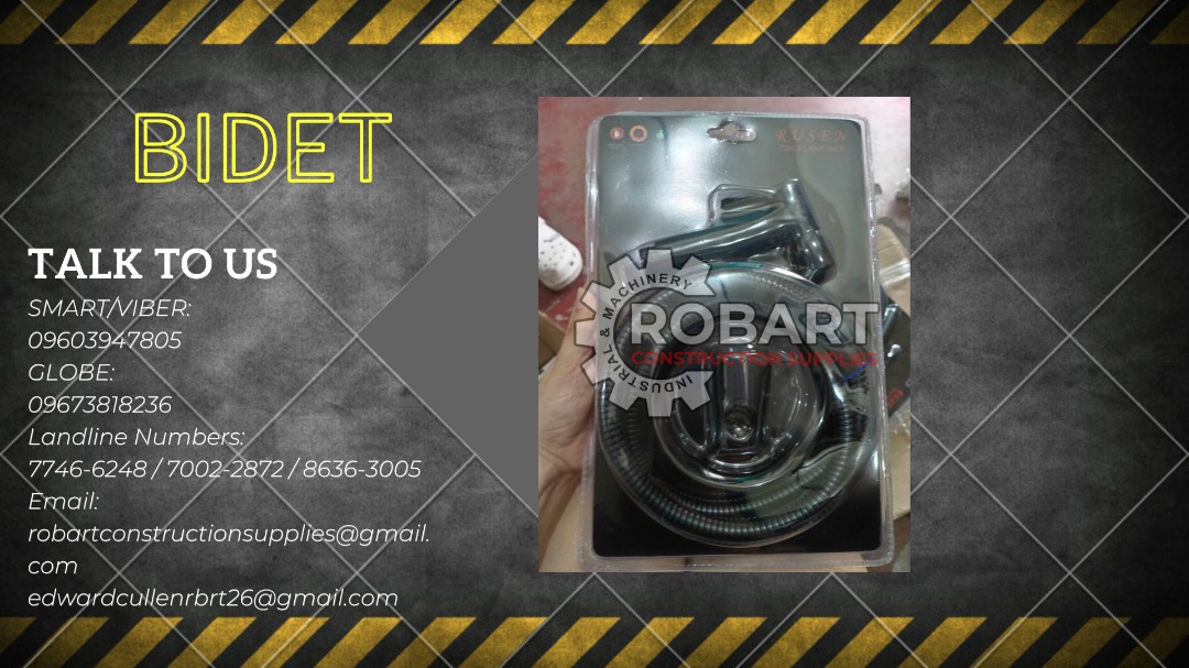Bidet, Commercial & Industrial, Construction & Building Materials on ...