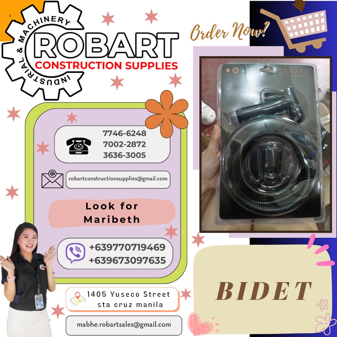 bidet, Commercial & Industrial, Construction Tools & Equipment on Carousell