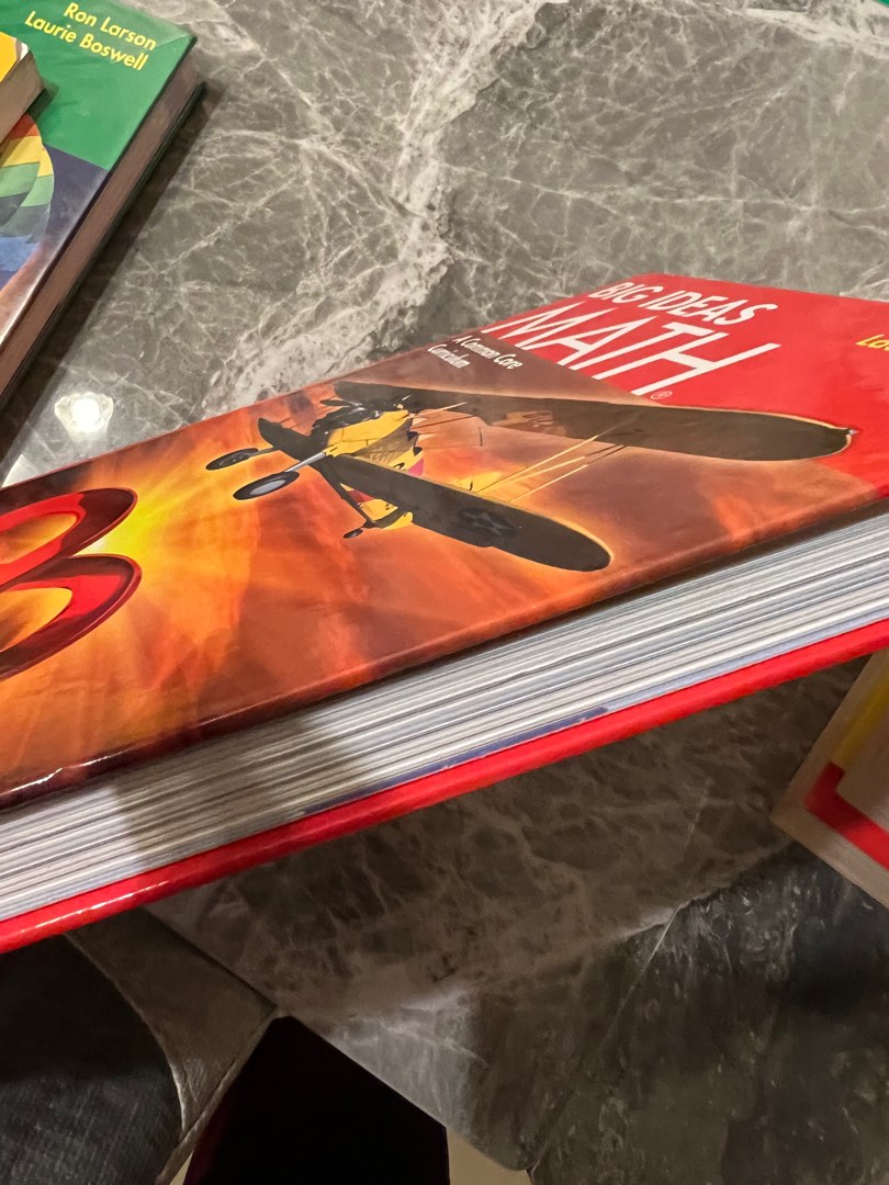 Big ideas math book, 興趣及遊戲, 書本 & 文具, 教科書 - Carousell