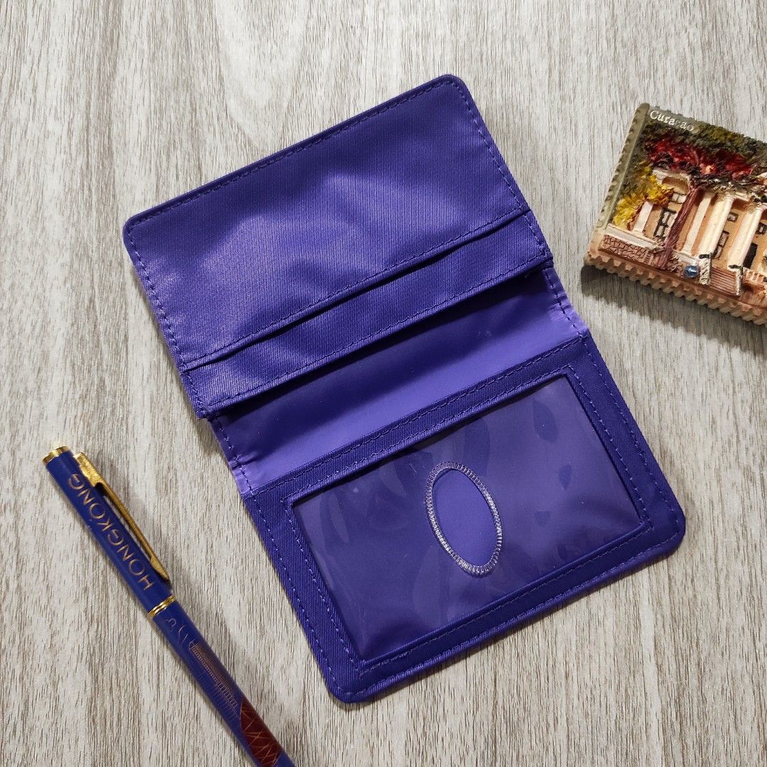 Big Skinny Card Holder Inside ID Wallet, Women's Fashion, Bags ...