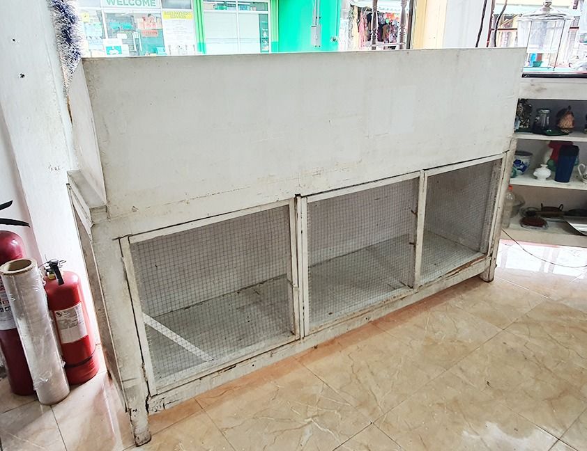 Bigasan Box Stand/ Rice Box For Sale (Rush!), Furniture & Home Living ...