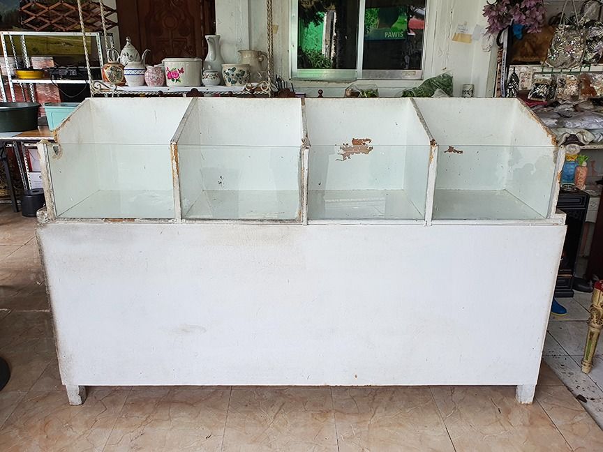 Bigasan Box Stand/ Rice Box For Sale (Rush!), Furniture & Home Living ...