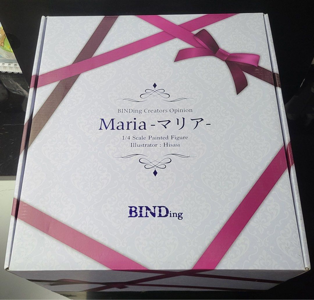 全新！BINDING Maria 1/4, 興趣及遊戲, 玩具 & 遊戲類 - Carousell
