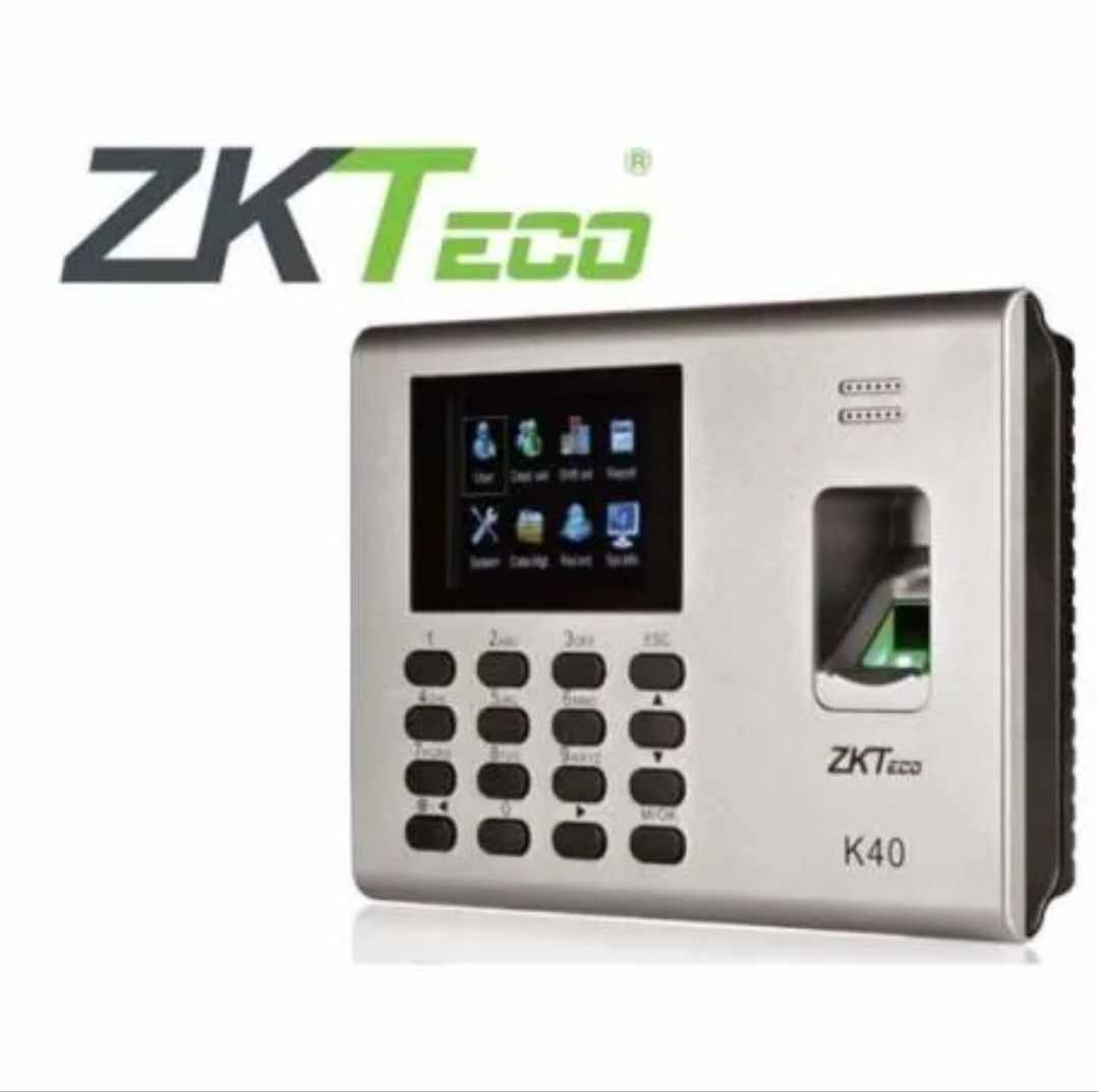Biometric ZKTECO K40/ID TIME ATTENDANCE TERMINAL, Computers & Tech ...