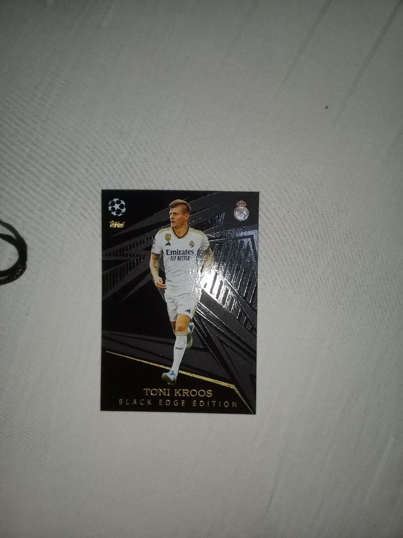 black edge limited edition Match Attax cards., Hobbies & Toys ...