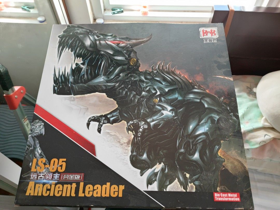 Black Mamba LS 05 Ancient Leader Transformers Ancient Leader Grimlock ...