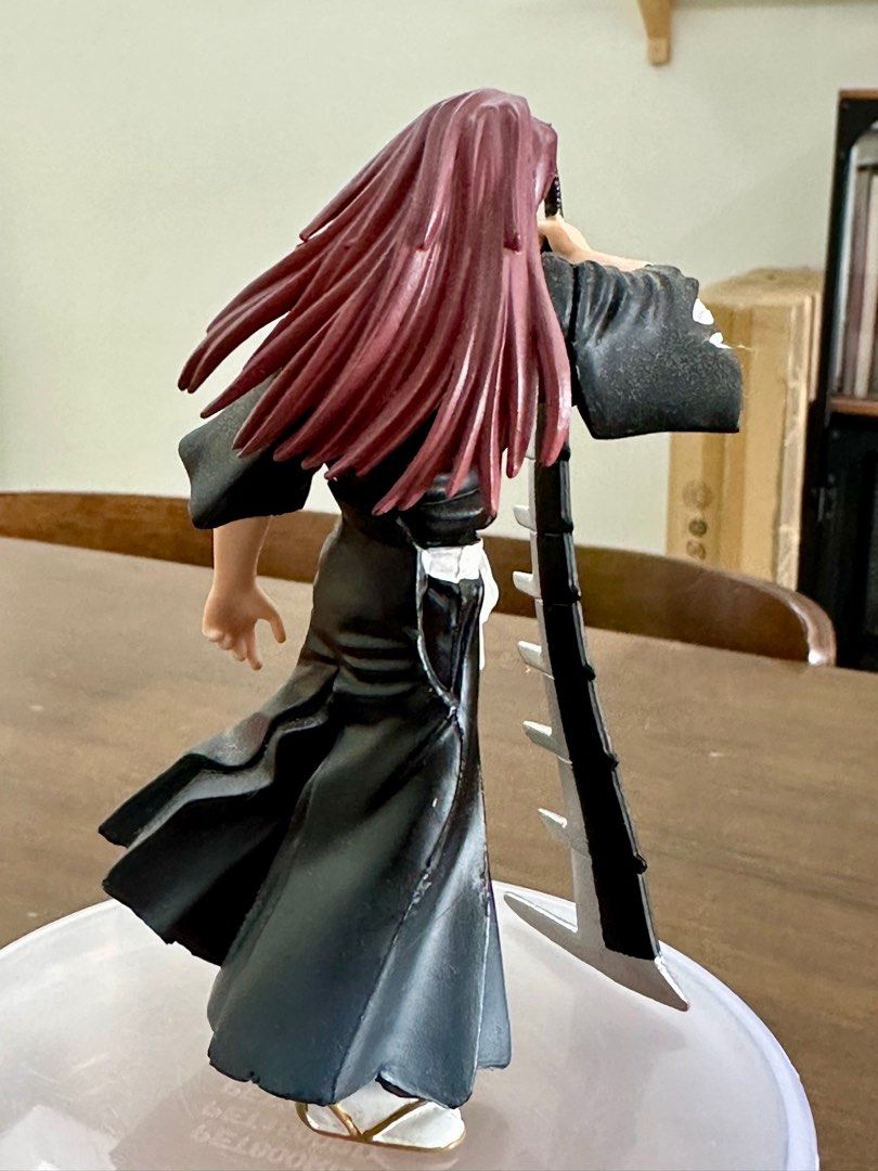 Bleach figure Renji Abarai, Hobbies & Toys, Collectibles & Memorabilia ...