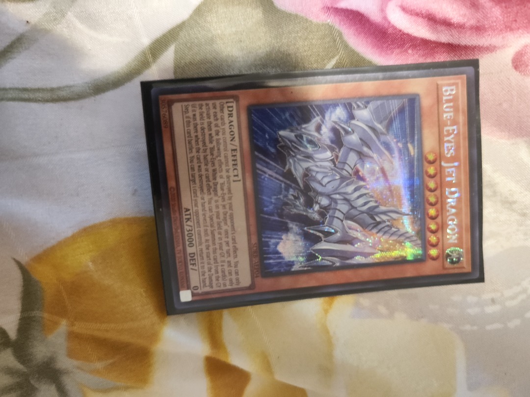 Blue Eyes Jet Dragon Asia English, Hobbies & Toys, Toys & Games on ...