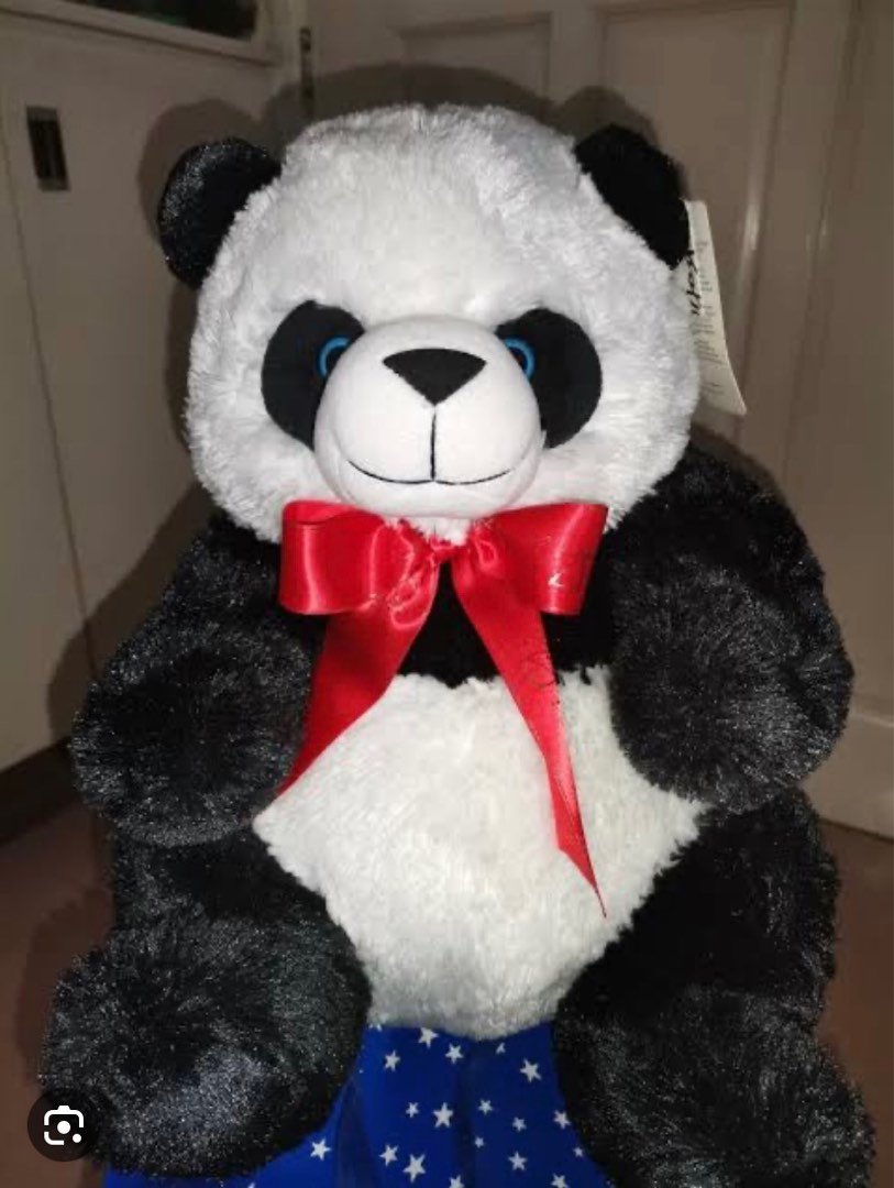 Blue Magic Panda, Hobbies & Toys, Toys & Games on Carousell