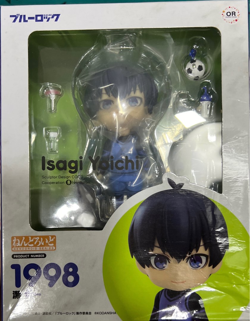 Bluelock Isagi Yoichi Nendoroid, Hobbies & Toys, Toys & Games on Carousell