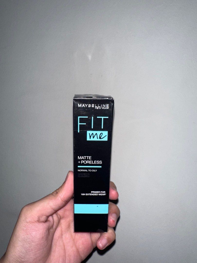 BNIP MAYBELLINE FIT ME PRIMER SPF 20+ MATTE + PORELESS, Beauty ...
