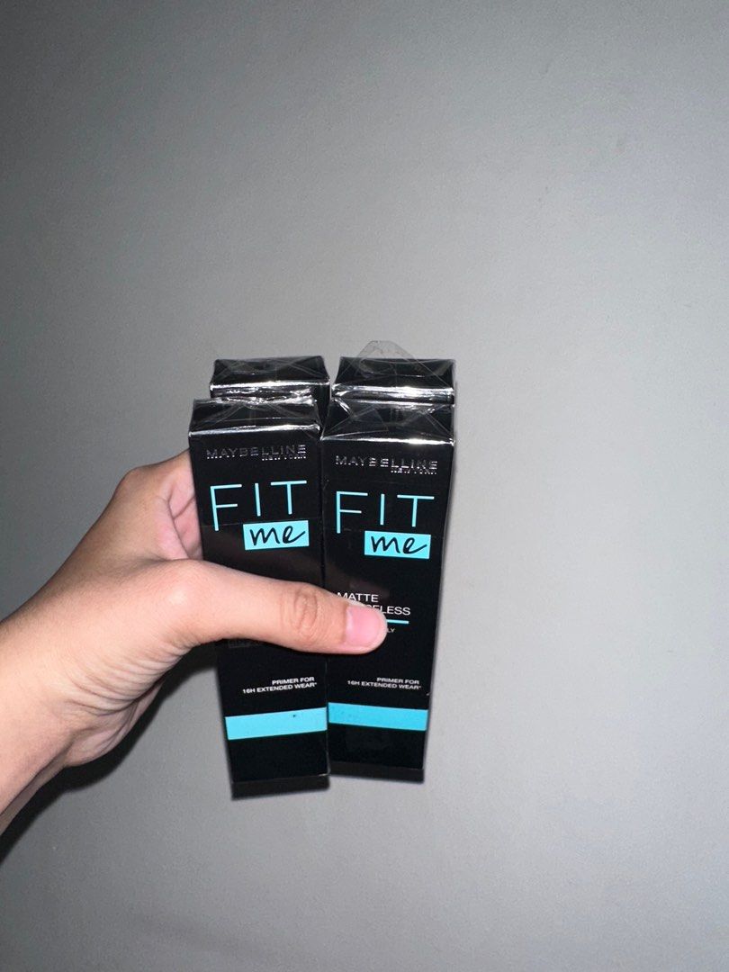 BNIP MAYBELLINE FIT ME PRIMER SPF 20+ MATTE + PORELESS, Beauty ...