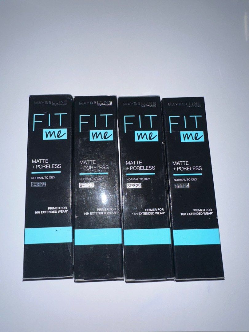 BNIP MAYBELLINE FIT ME PRIMER SPF 20+ MATTE + PORELESS, Beauty ...