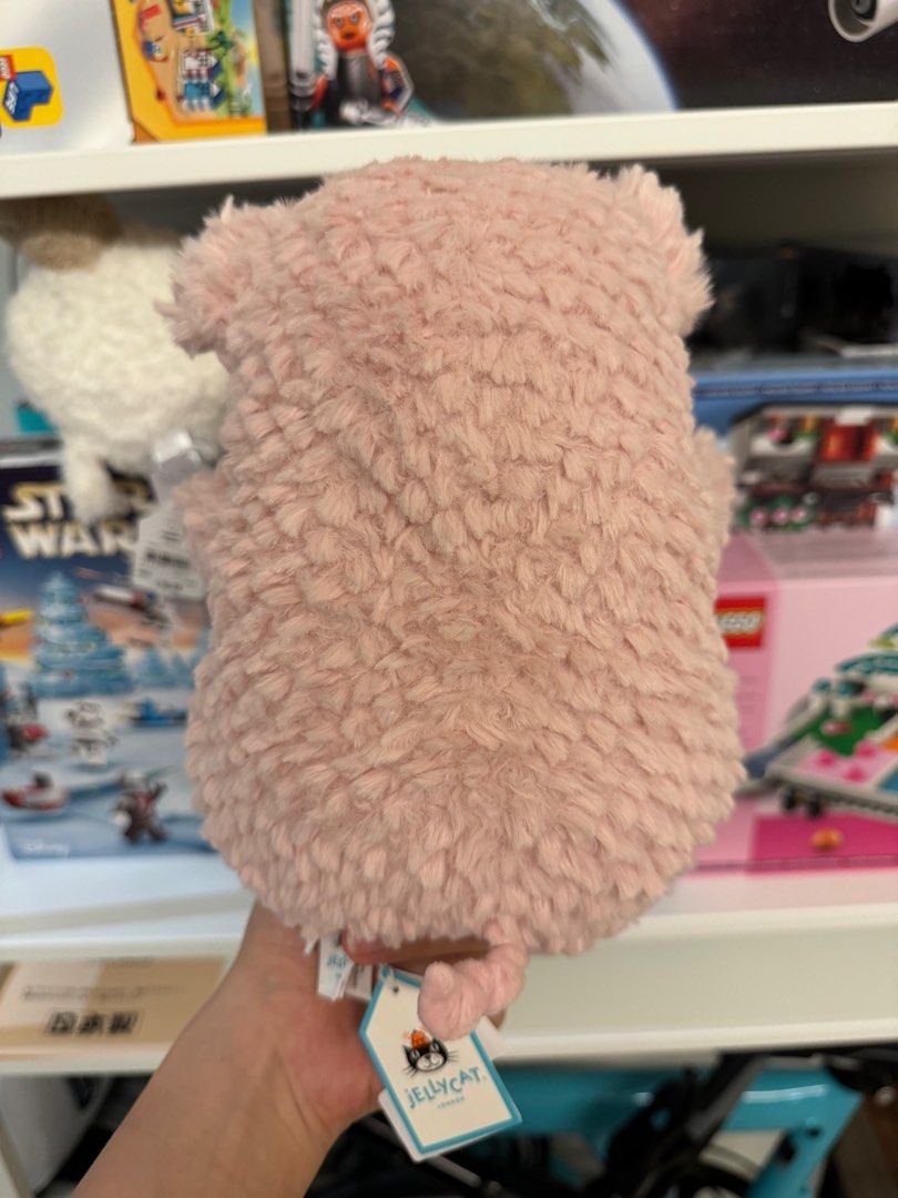 BNWT Jellycat flumpie pig soft toy 18cm, Babies & Kids, Babies & Kids ...