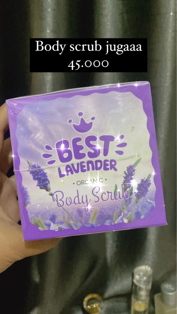 Body scrub, Kesehatan & Kecantikan, Kulit, Sabun & Tubuh di Carousell