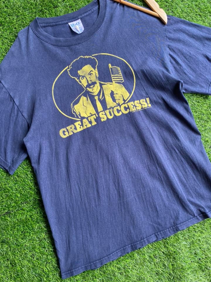 Borat Movie "Great Success!", Men's Fashion, Tops & Sets, Tshirts ...