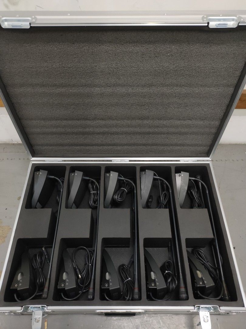 Bosch CCS 800 conference microphone, Audio, Microphones on Carousell