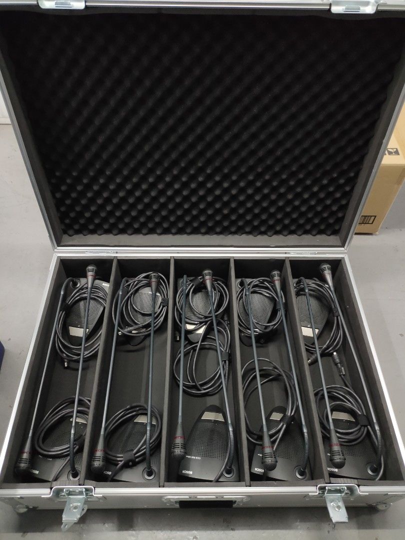 Bosch CCS 800 conference microphone, Audio, Microphones on Carousell