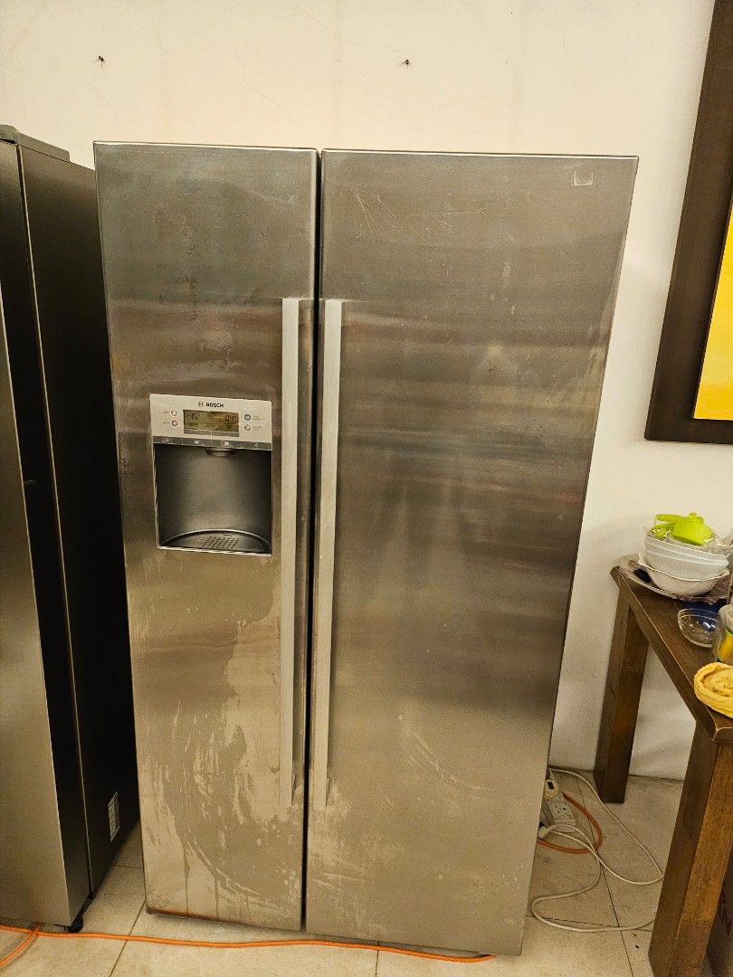 Bosch double door fridge, TV & Home Appliances, Kitchen Appliances ...