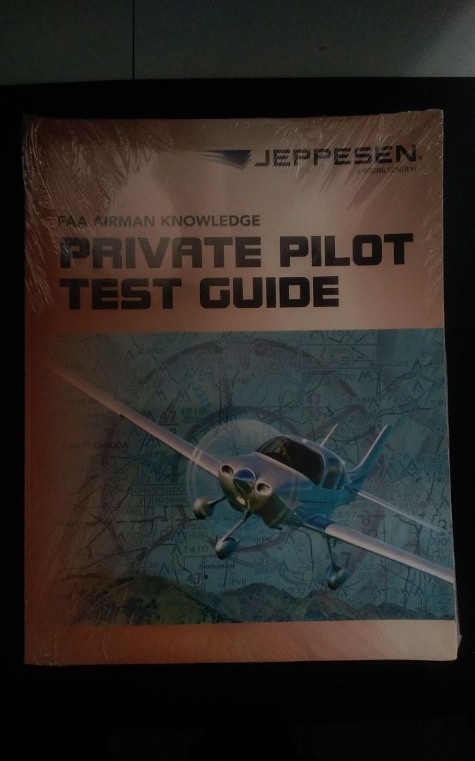 Brand New & Like New Private Pilot Books, Hobbies & Toys, Books & Magazines, Textbooks on Carousell