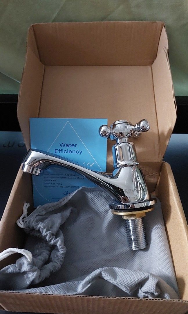 Brand New Basin Tap, Furniture & Home Living, Home Decor, Other Home ...