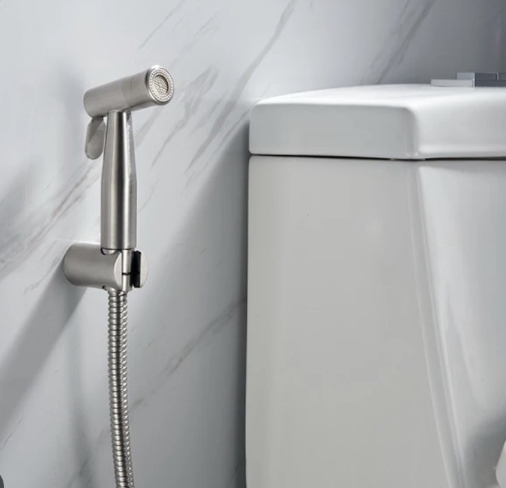 Bidet spray set with + installation!!! full solution , Furniture & Home ...