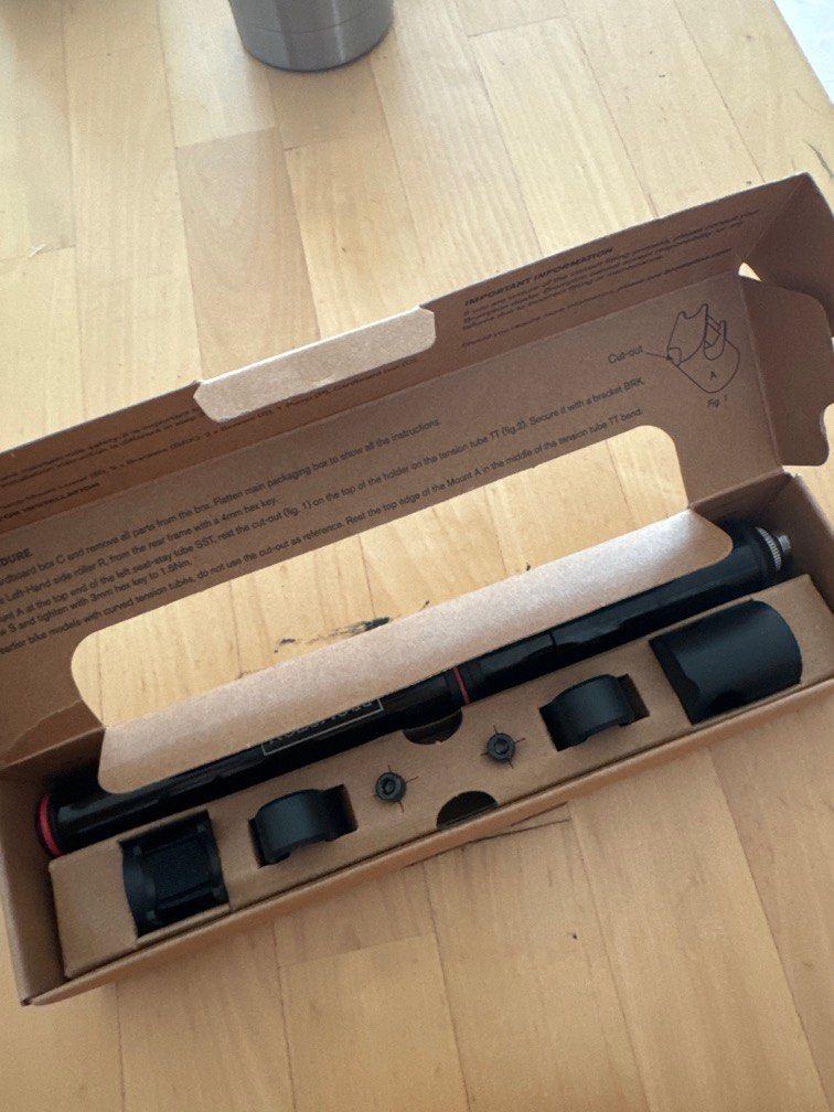 *BRAND NEW* Brompton Lezyne pump with mounting brackets, Sports ...