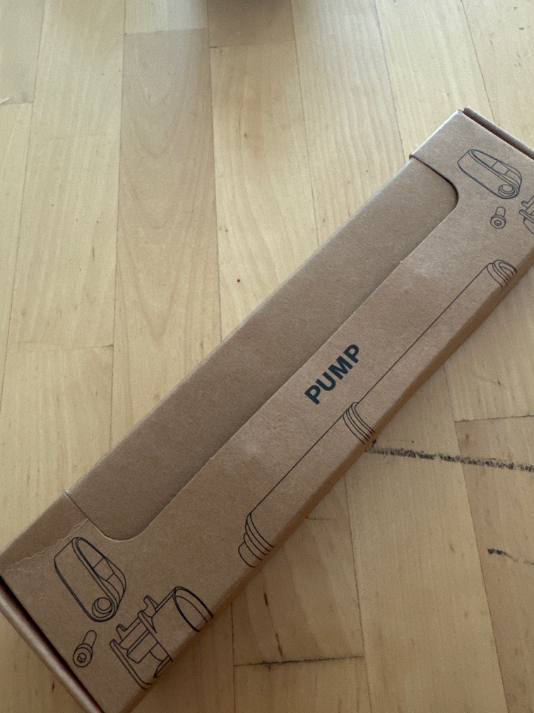 *BRAND NEW* Brompton Lezyne pump with mounting brackets, Sports ...