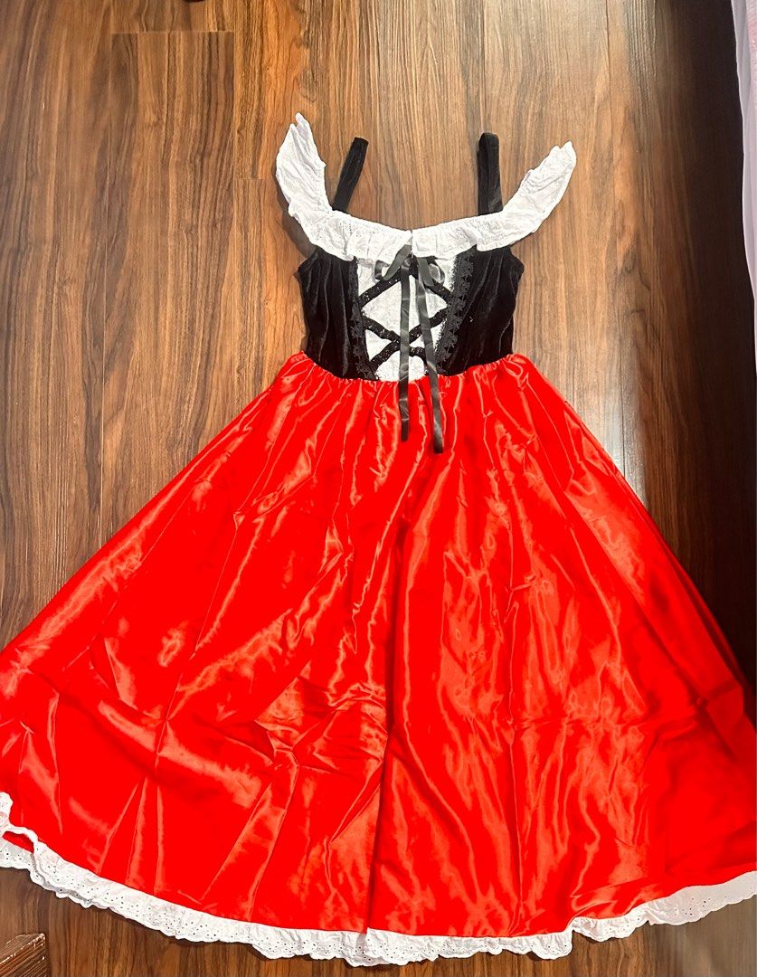 Brand new COS Red Riding Hood costume, Women's Fashion, Dresses & Sets ...