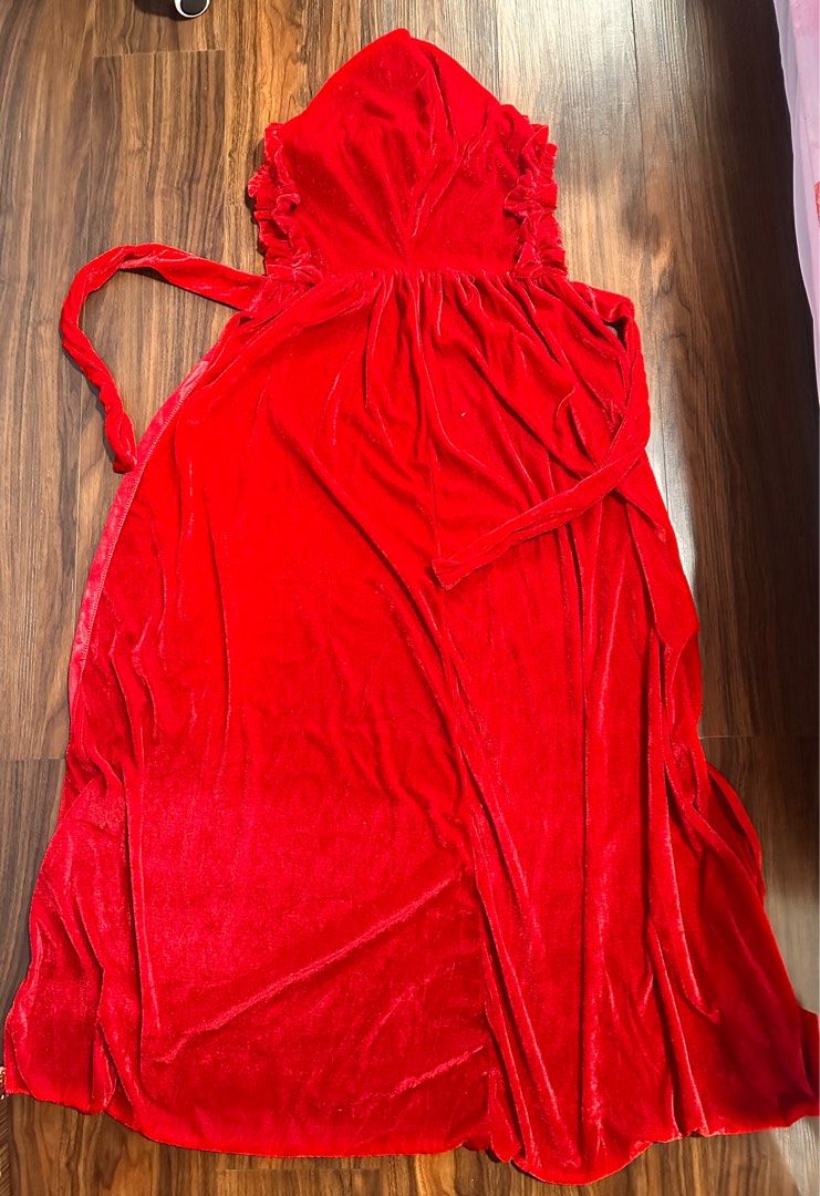 Brand new COS Red Riding Hood costume, Women's Fashion, Dresses & Sets ...