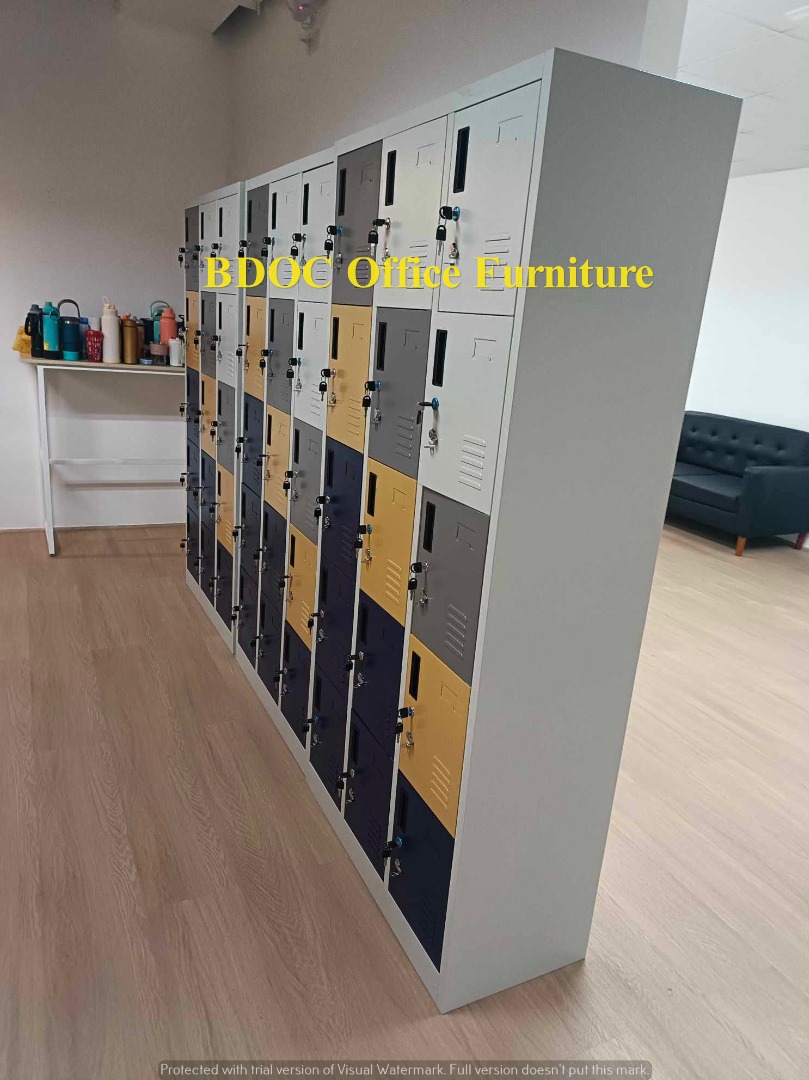 Brand New Locker/ Office Furniture/ Office Partitions, Furniture & Home ...