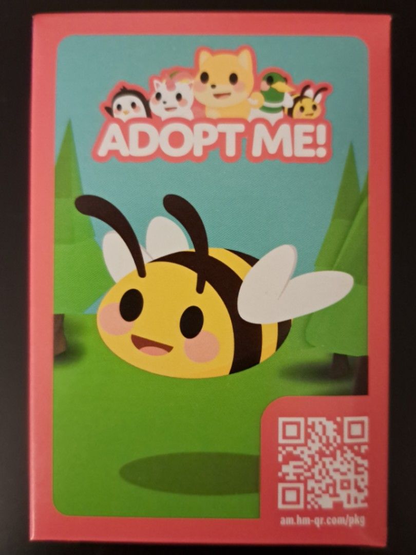 [Brand New] Macdonald Happy Meal Toys - Roblox Adopt Me! (Bee), Hobbies ...