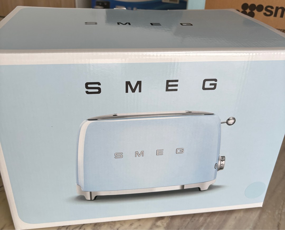 Brand new smeg toaster, Furniture & Home Living, Kitchenware ...